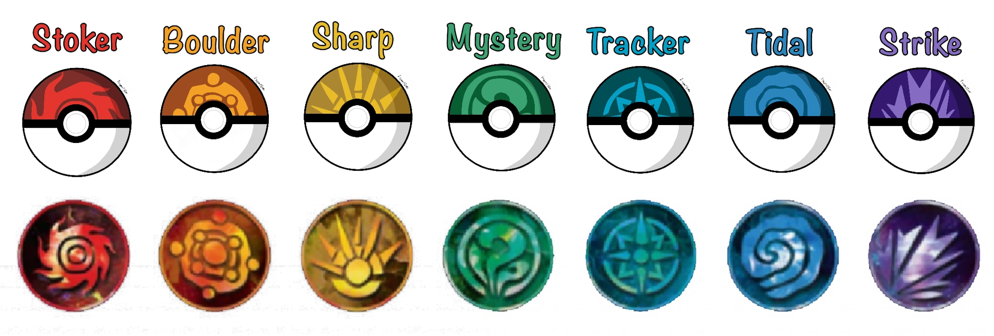 Pokeball Designs | Fandom