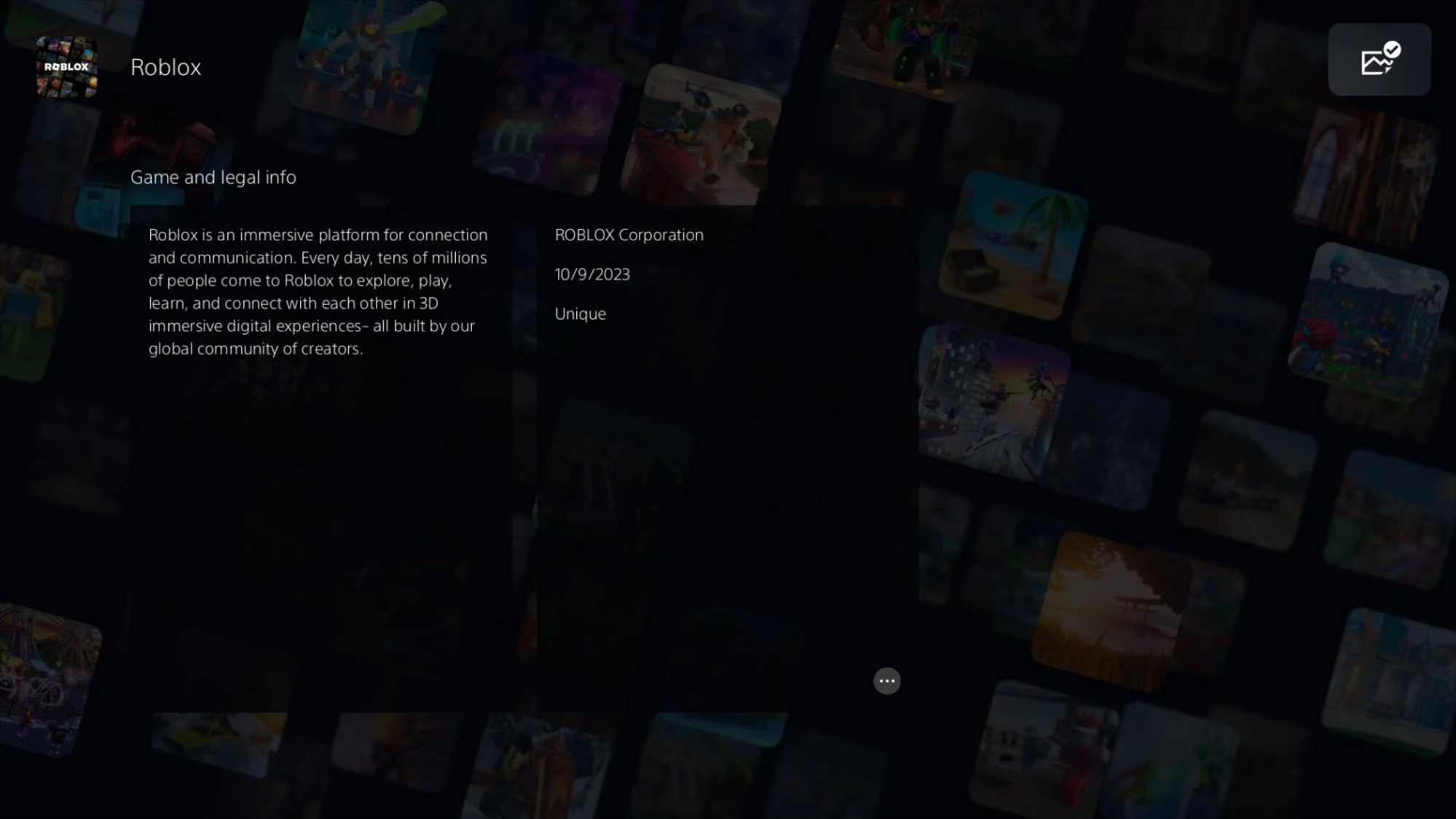 Roblox on PS5 | Fandom