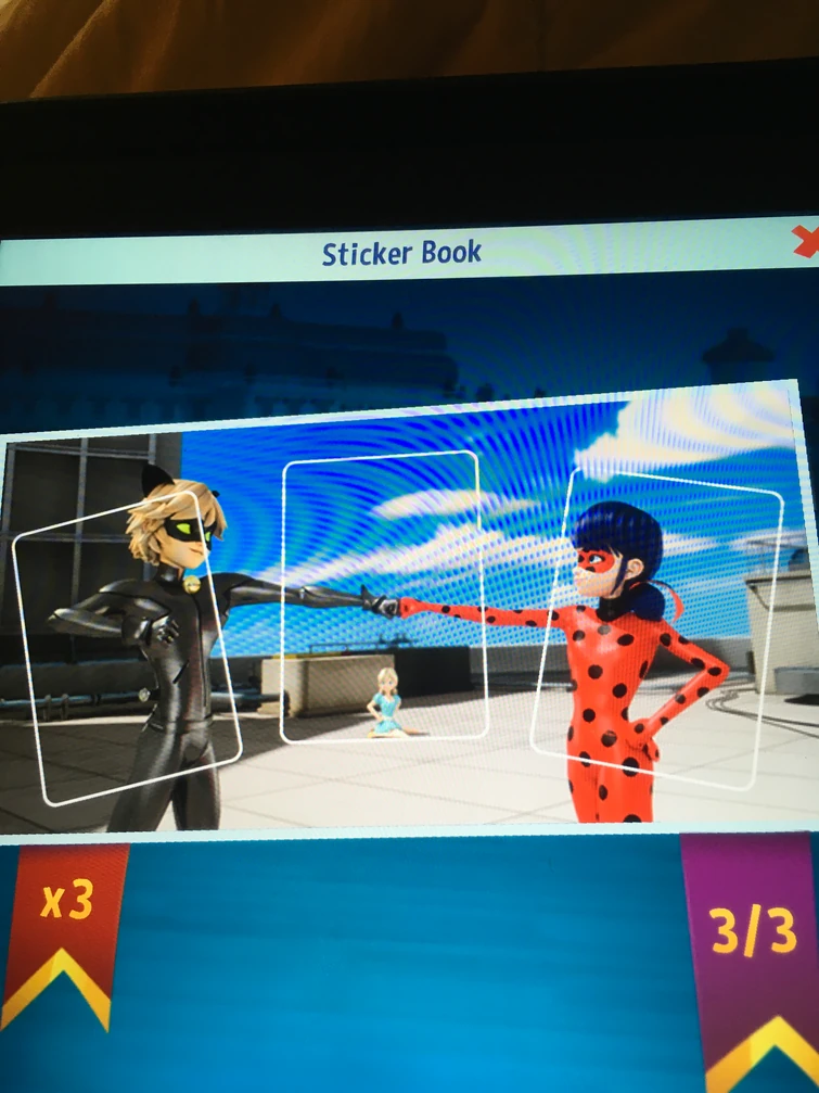 Stormy weather screenshot on miraculous ladybug running game | Fandom