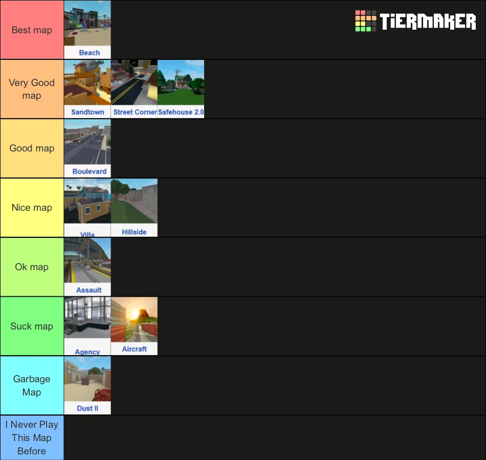 Ranking every Arsenal map currently in circulation | Fandom