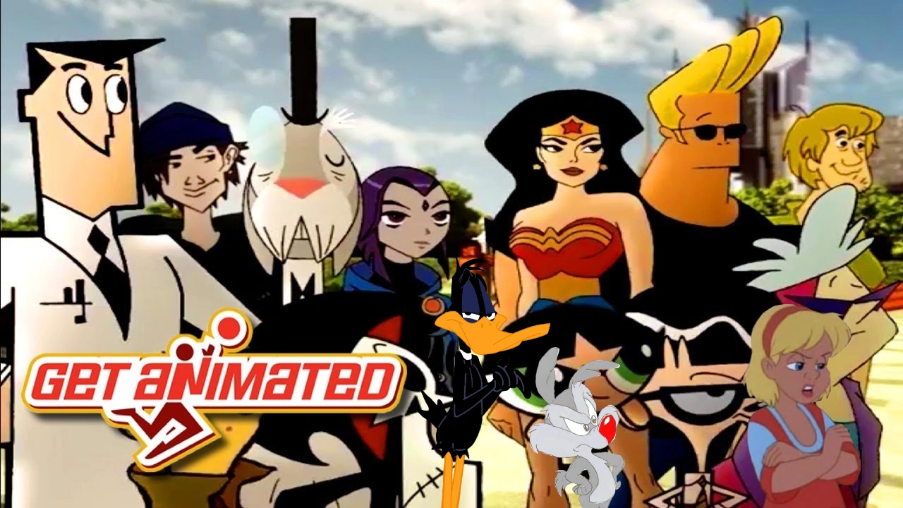 Cartoon Network City - Movement Ink Bumpers (Get Animated) (2005). | Fandom