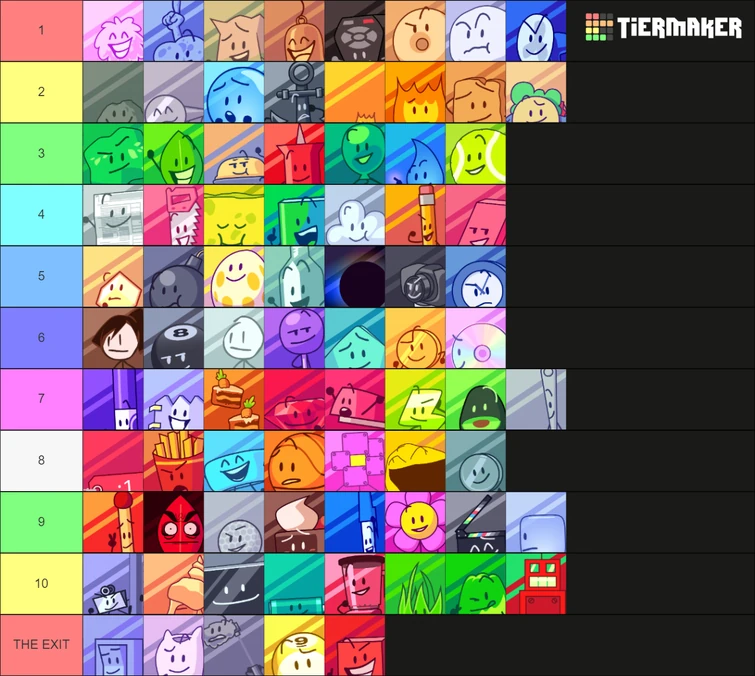 BFDI/BFDIA/BFB/TPOT Viewer voting Episode 6 | Fandom