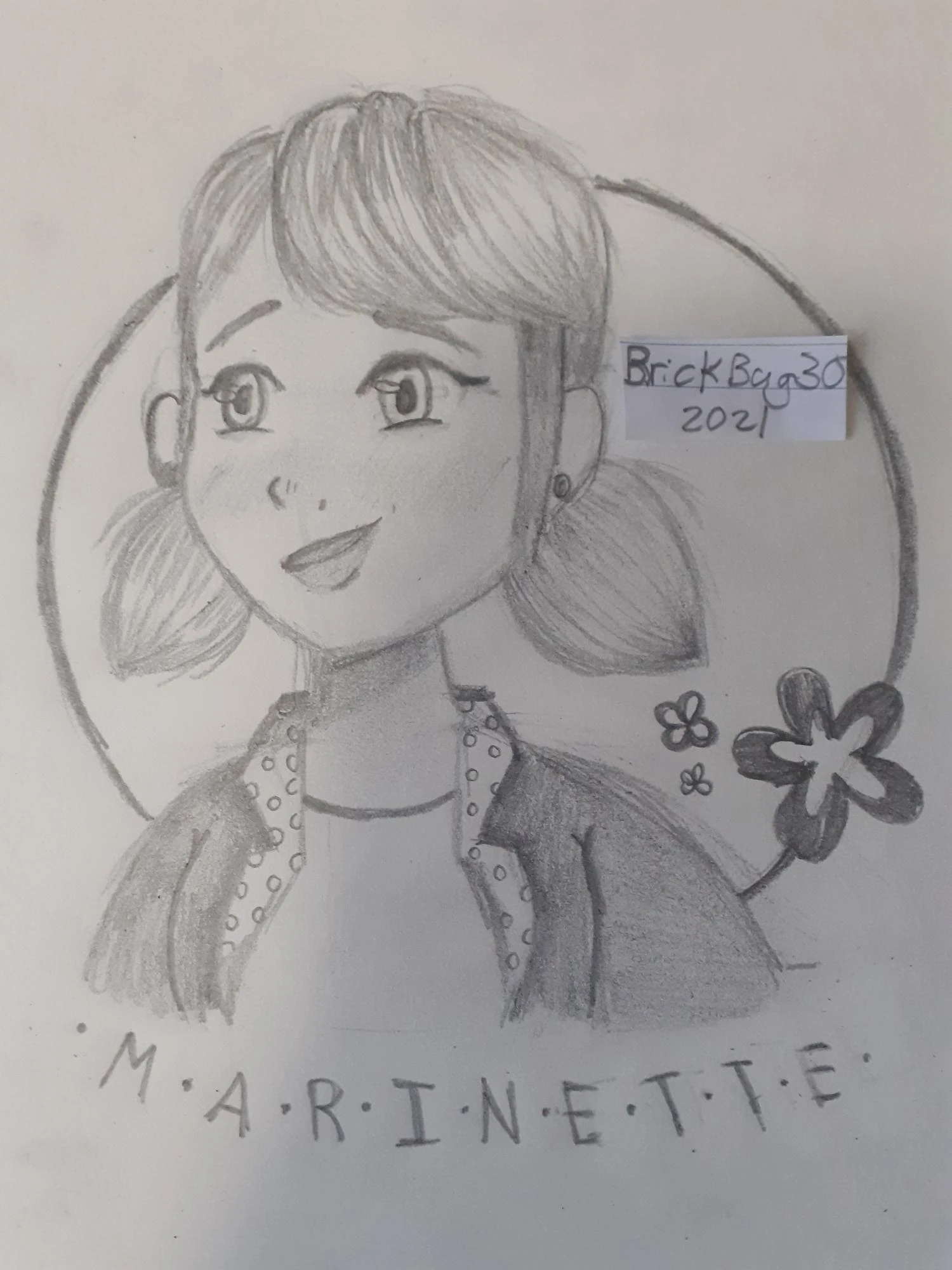 My drawing of Marinette | Fandom