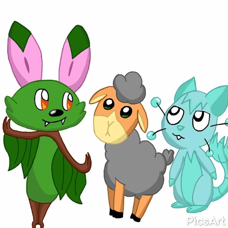 My fake starter Pokémon designs! | Fandom