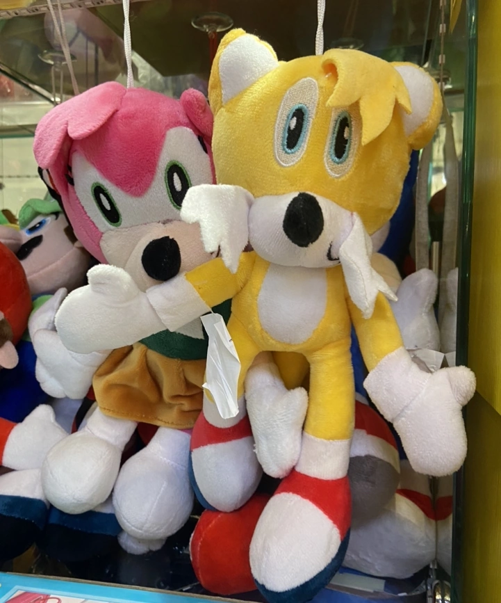 On a scale of cursed, rate these plushies: | Fandom