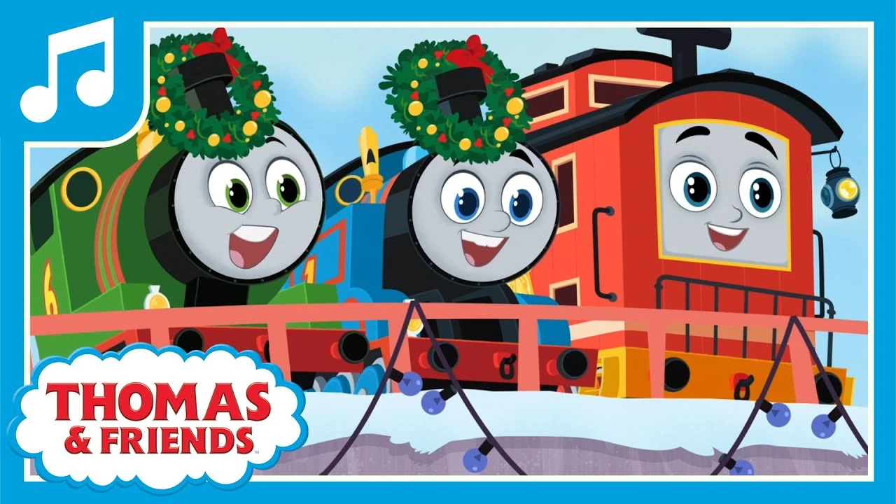 Any Opinions On This All Engines Go Christmas Song? | Fandom