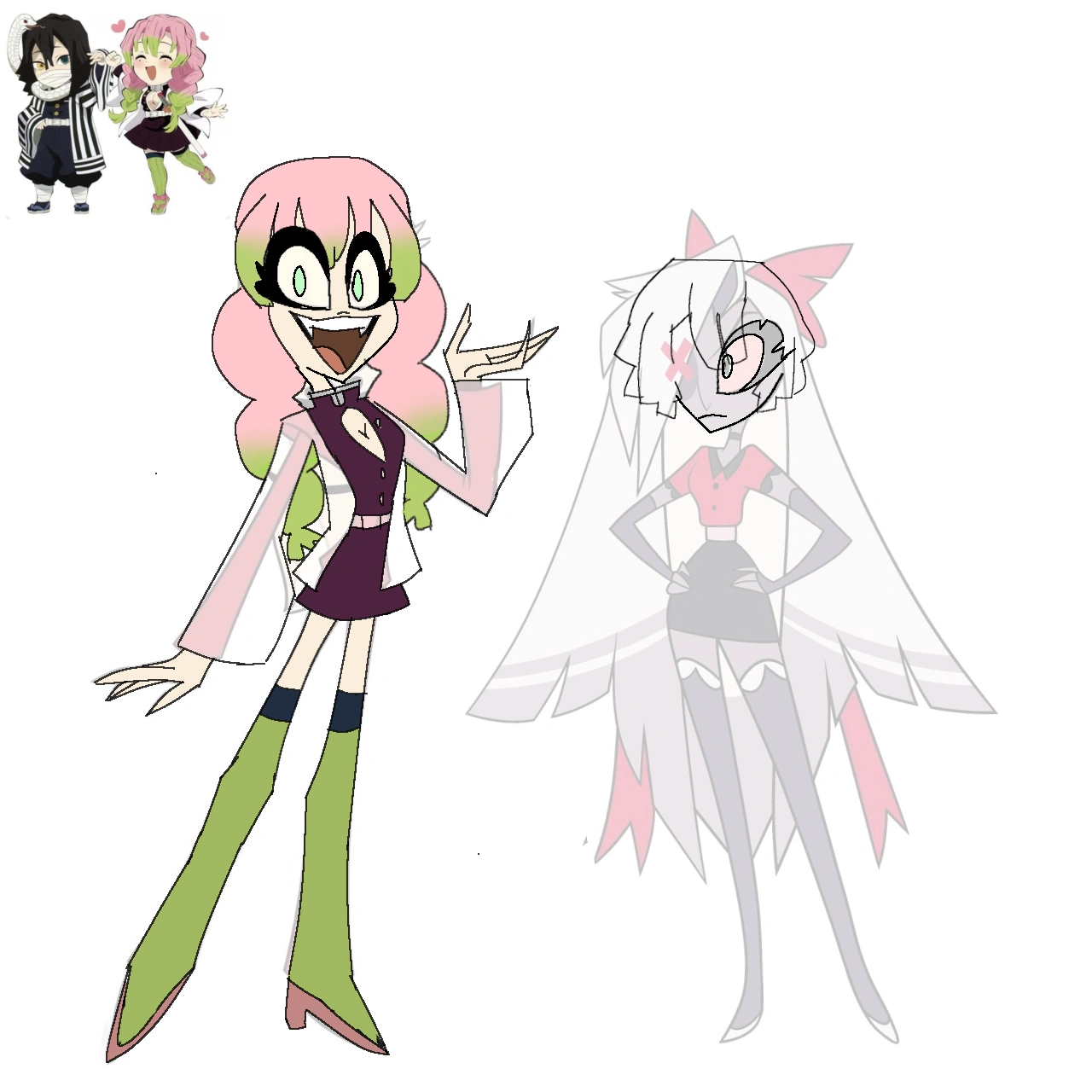 I can't stop using hazbin hotel characters as bases 😭😭 | Fandom