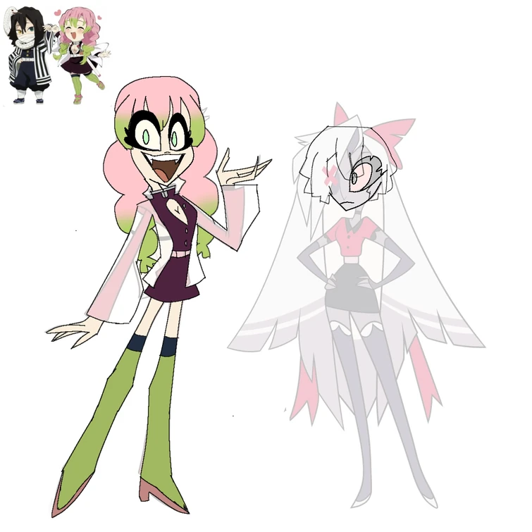 I can't stop using hazbin hotel characters as bases 😭😭 | Fandom
