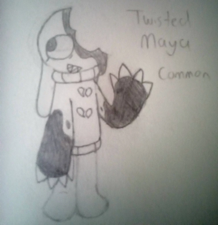 my favourite twisted designs I've made | Fandom