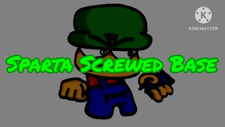 So It Was Screwed's Birthday So I Made The Sparta Screwed Base | Fandom