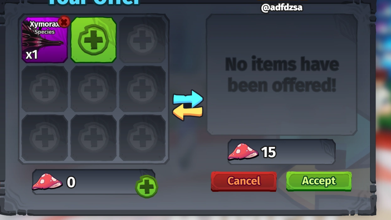 ah, yes, the 15 mush creature. | Fandom