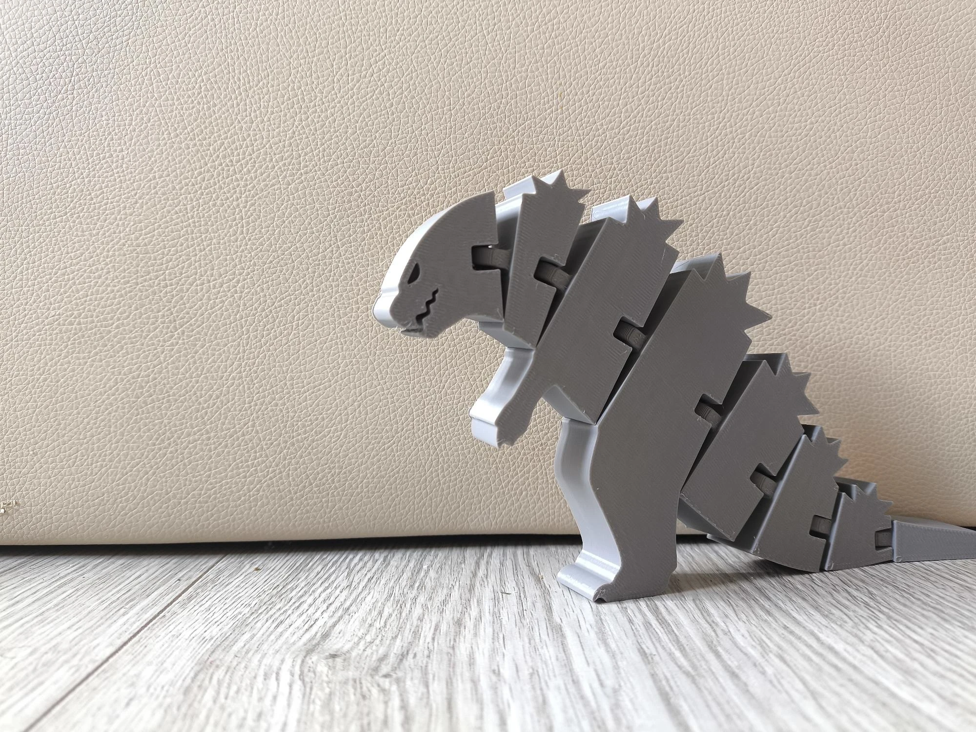 This is my own 3d printed Godzilla | Fandom
