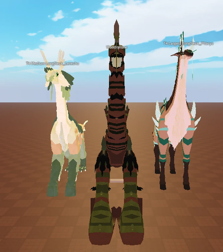 Le creature sizes | Fandom