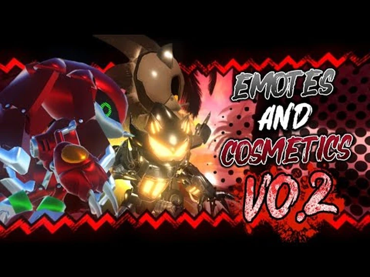 Here’s a video showing (mostly) all the cosmetics and emotes coming in ...