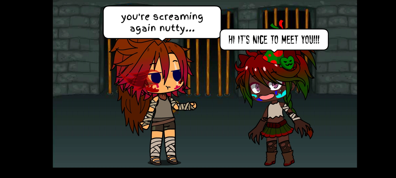 Ask asylum cookie and nutty fruitcake cookie | Fandom