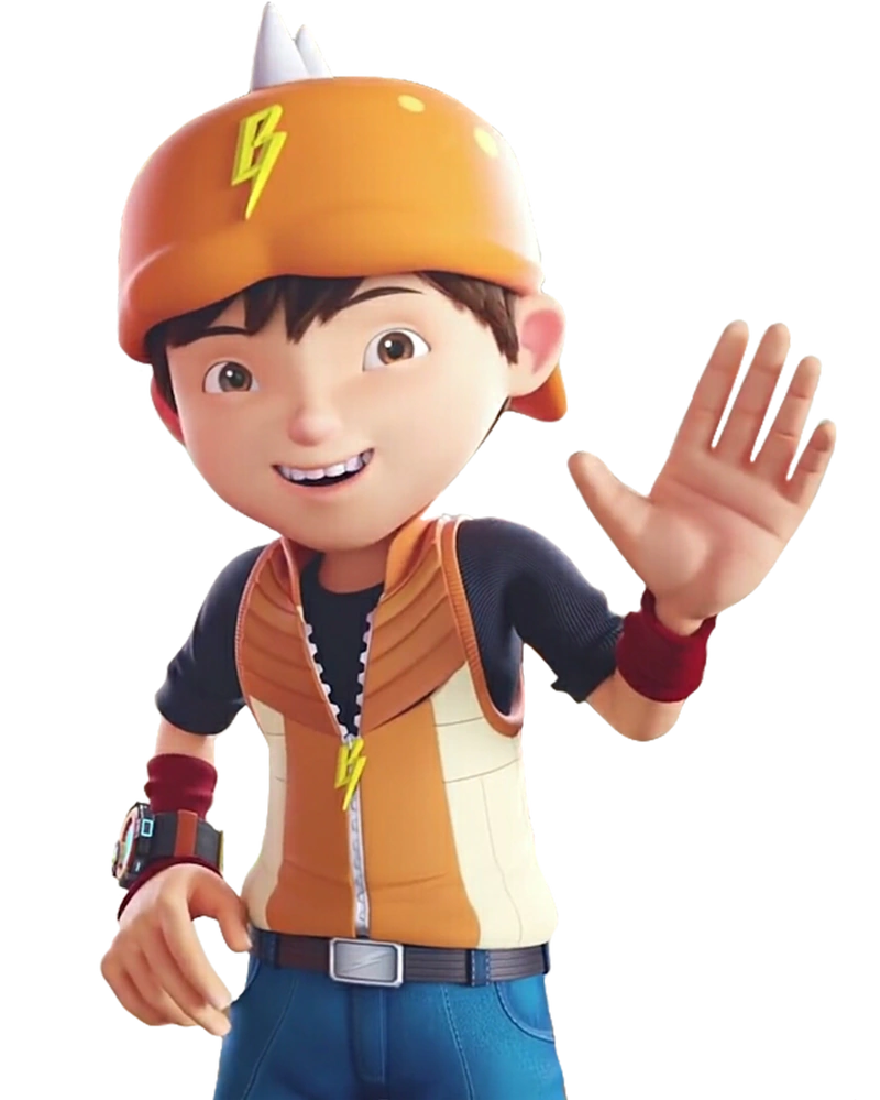 BoBoiBoy in BBBGLXS2 (3D Version) | Fandom