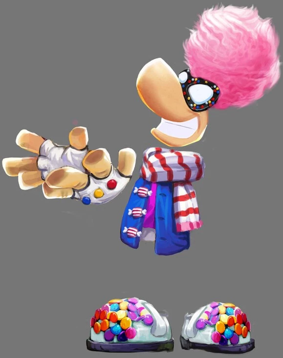 honestly sucks that a character was scrapped from Rayman Adventures, I ...