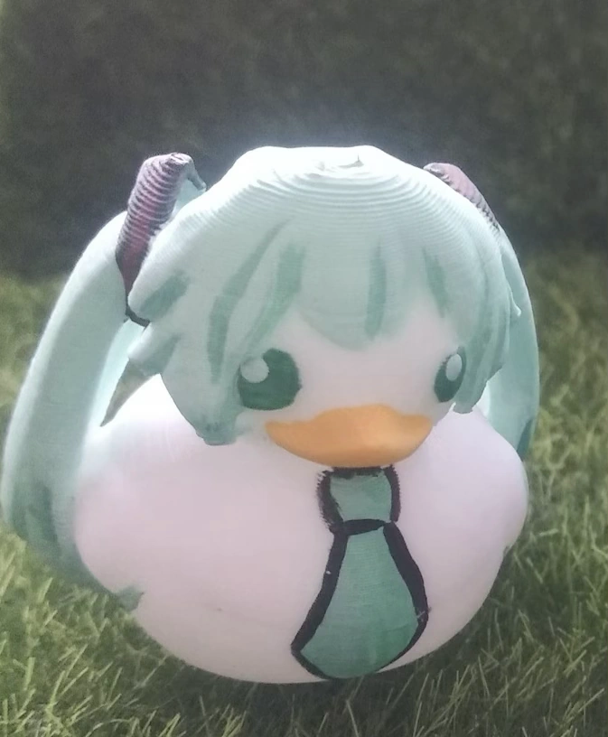 Duck hatsune Miku | Fandom