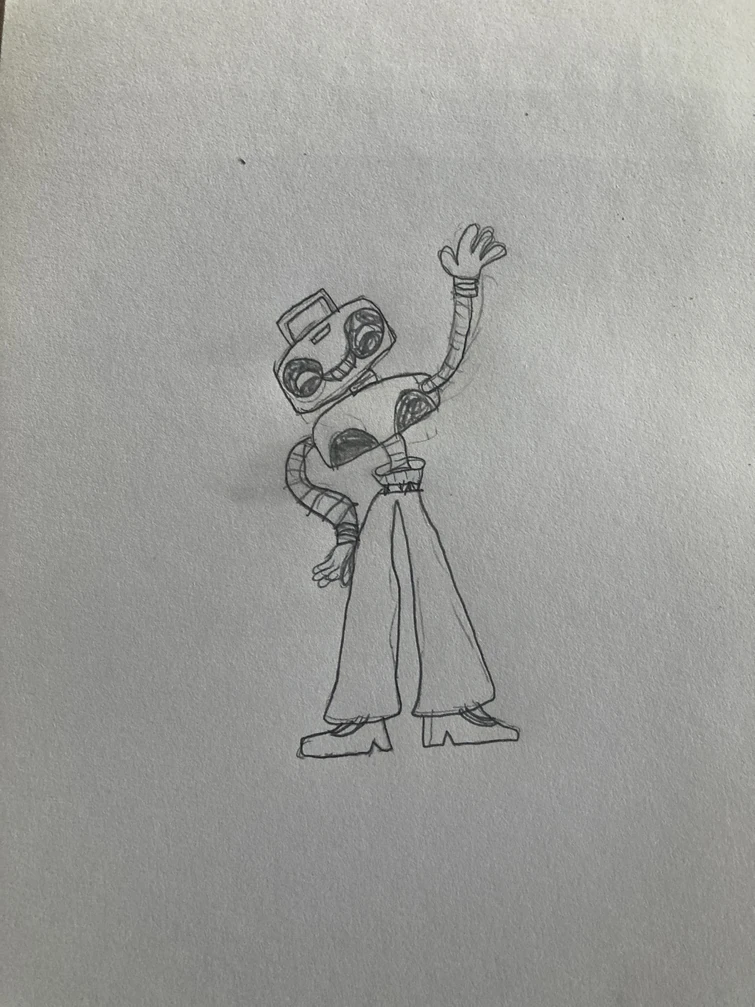 Doodle of the objectively best member of Sweet Cap’n Cakes I made in ...