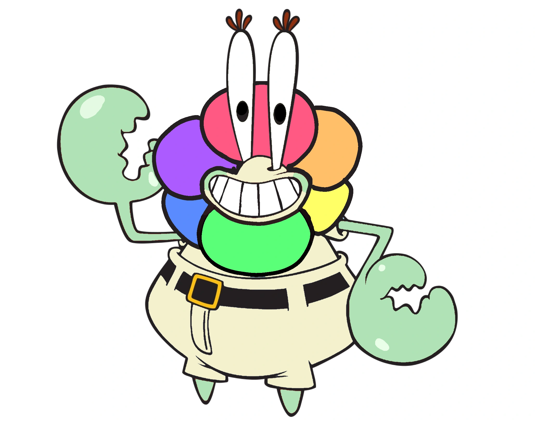 Mr krabs dandy | Fandom