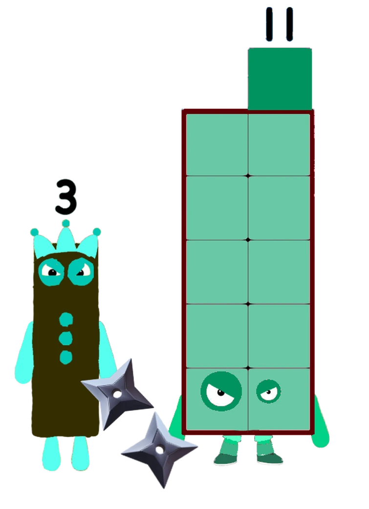 Ninja Three and Ninja Eleven! | Fandom