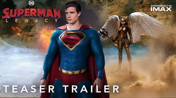 SUPERMAN: LEGACY – Teaser Trailer (2025) David Corenswet & James Gunn Movie | Warner Bros | Fandom