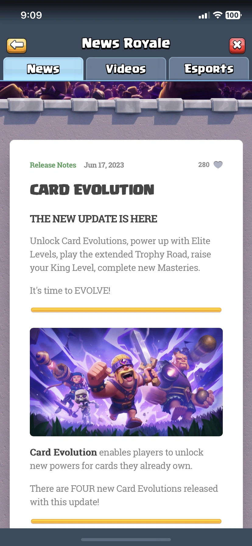 Patch notes for update | Fandom