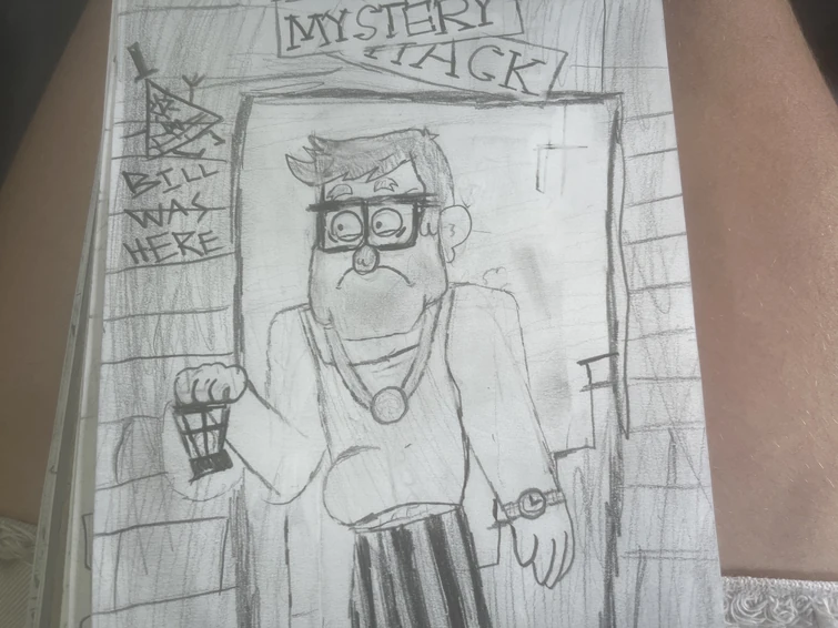 Stan has seen things | Fandom
