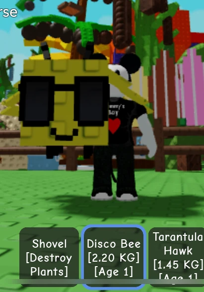 I just hatched a disco bee | Fandom