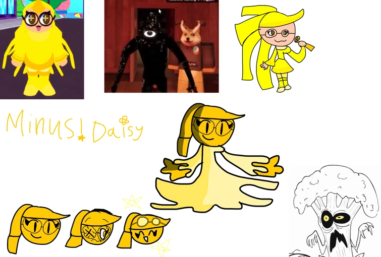 Drawing my yellow OC named Daisy | Fandom