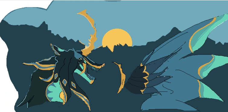 anutill looking at the sunset | Fandom