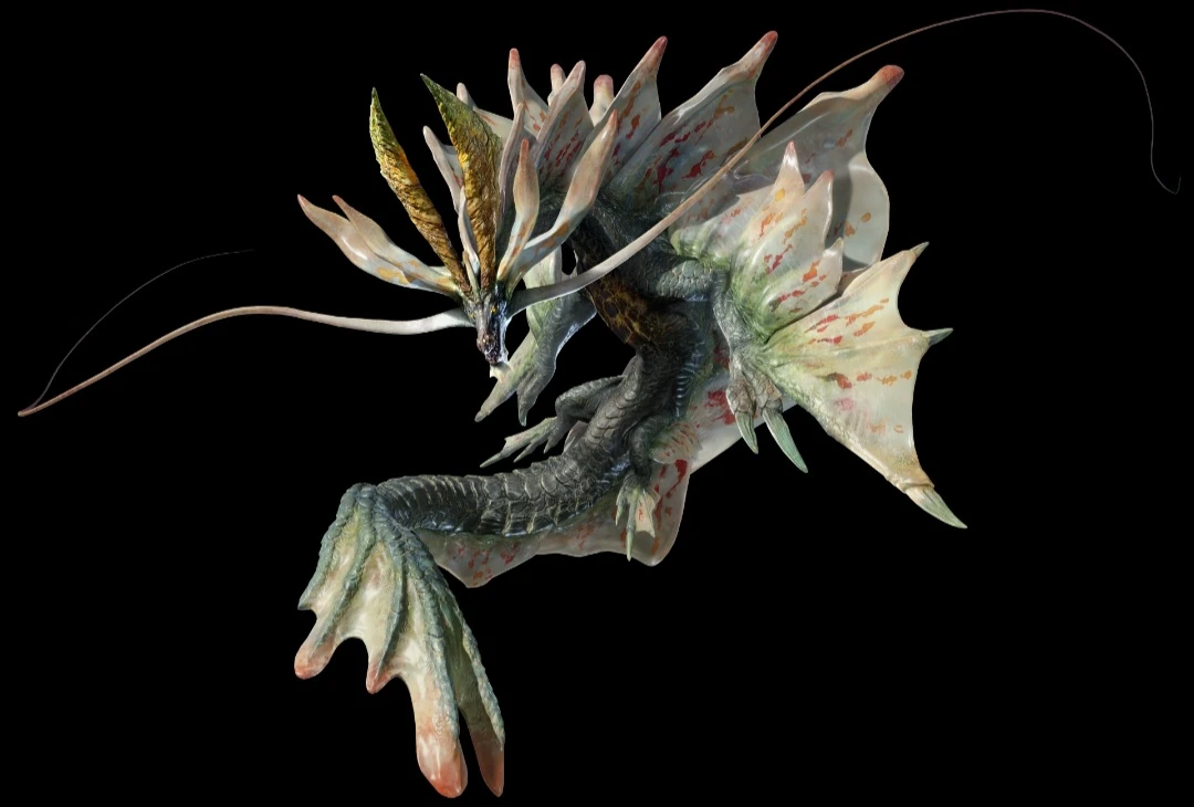 What Dragon Class Is perfect For Amatsu From Monster Hunter Portable ...