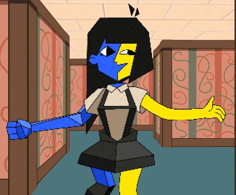 Jester with ena's pose 2 | Fandom