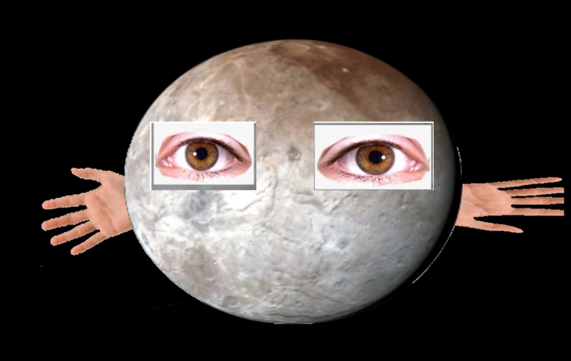 Pluto's reprisal Charon but realistic | Fandom