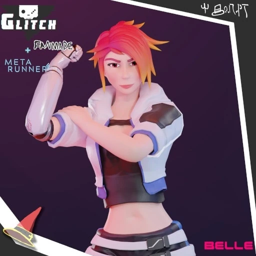 New Meta Runner character model) | Fandom