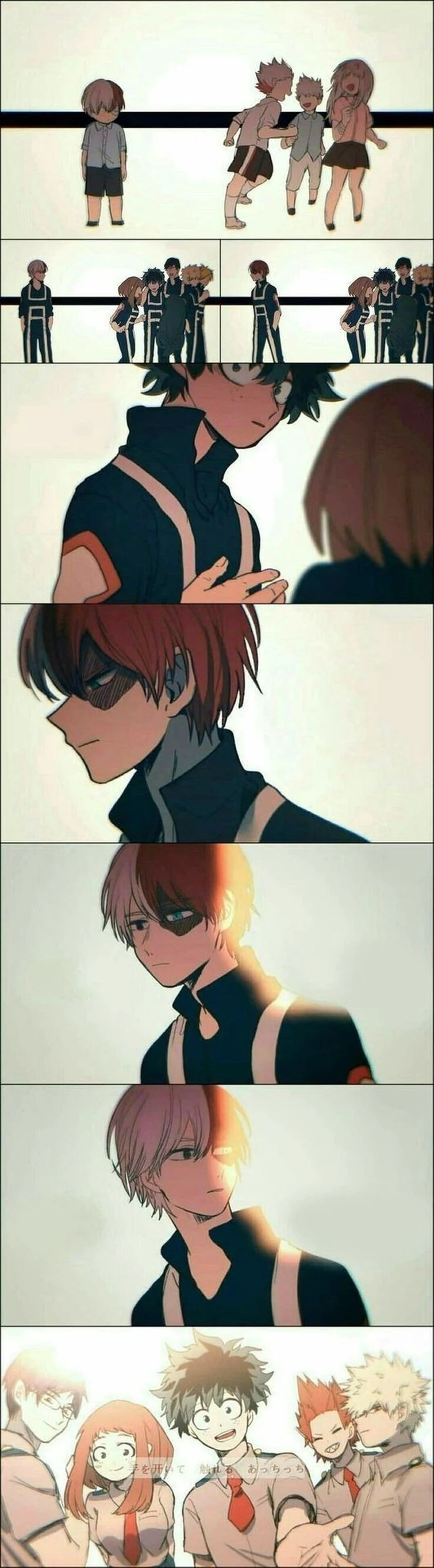The evolution of TODOROKI | Fandom
