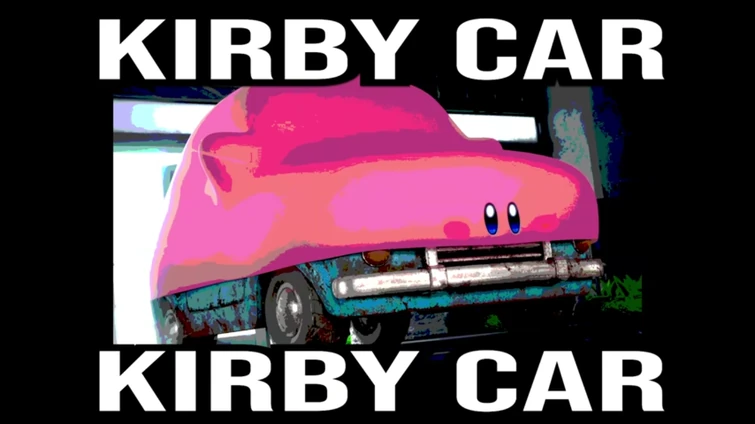 KIRBY CAR | Fandom