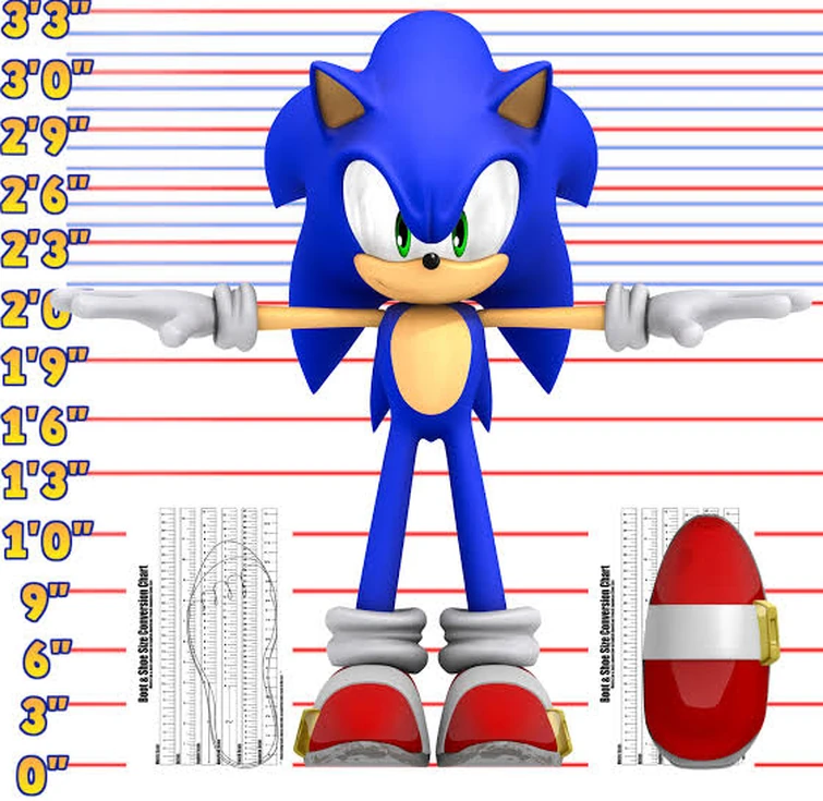 What shoe size do Movie Sonic wear? | Fandom