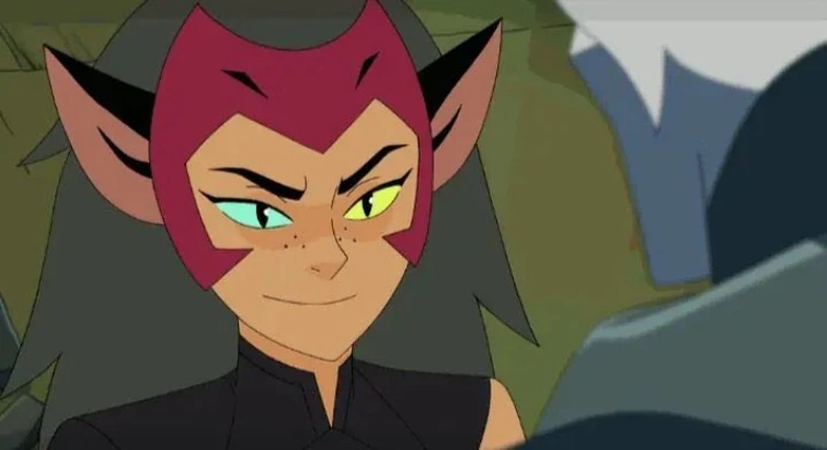 Smug Face Catra (Princesses of Power ) / Electro (Francine Frye ...