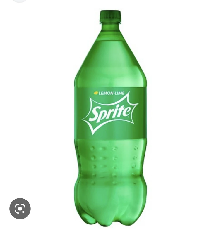 Junior thinks the regular Sprite in a clear plastic bottle is diet ...