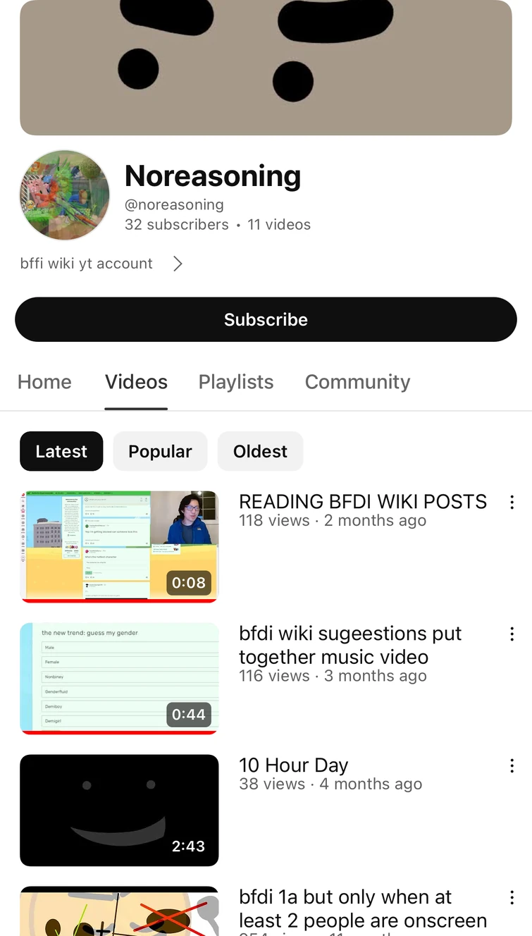 List of BFDI Wikians who had YouTube Channels | Fandom