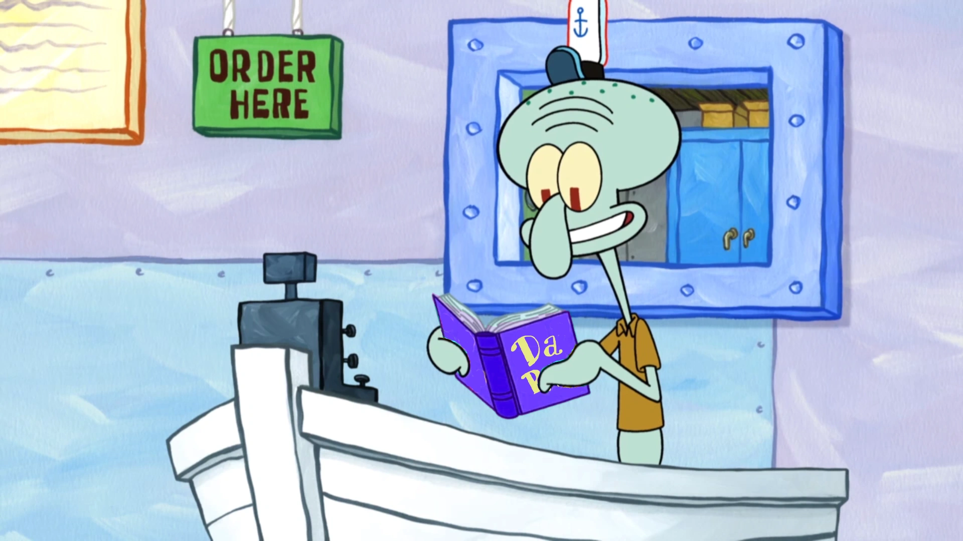 Squidward Breakin' Da Rules | Fandom