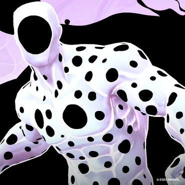 The Spot(Marvel) vs Polka Dot Man(DC)! Who can...well spot the victory ...