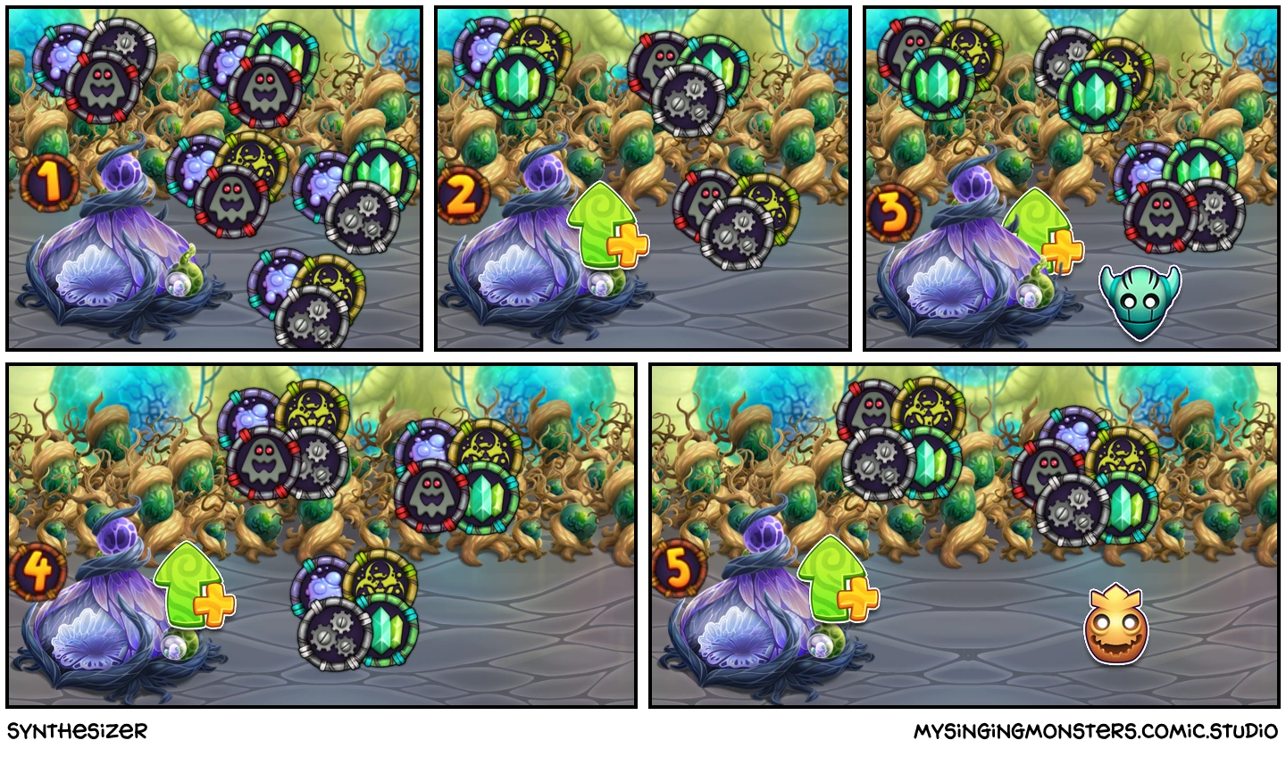 Synthesizer upgrades | Fandom