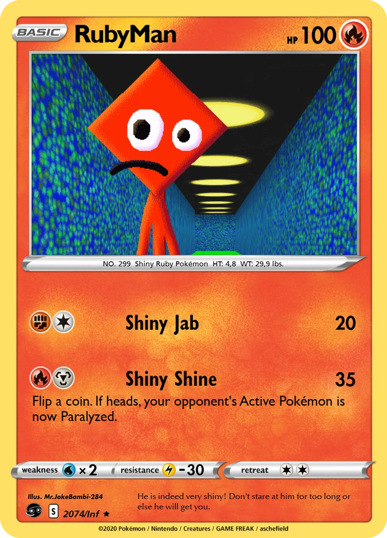 Dave and Bambi Pokémon cards I have no clue which one were on now. | Fandom