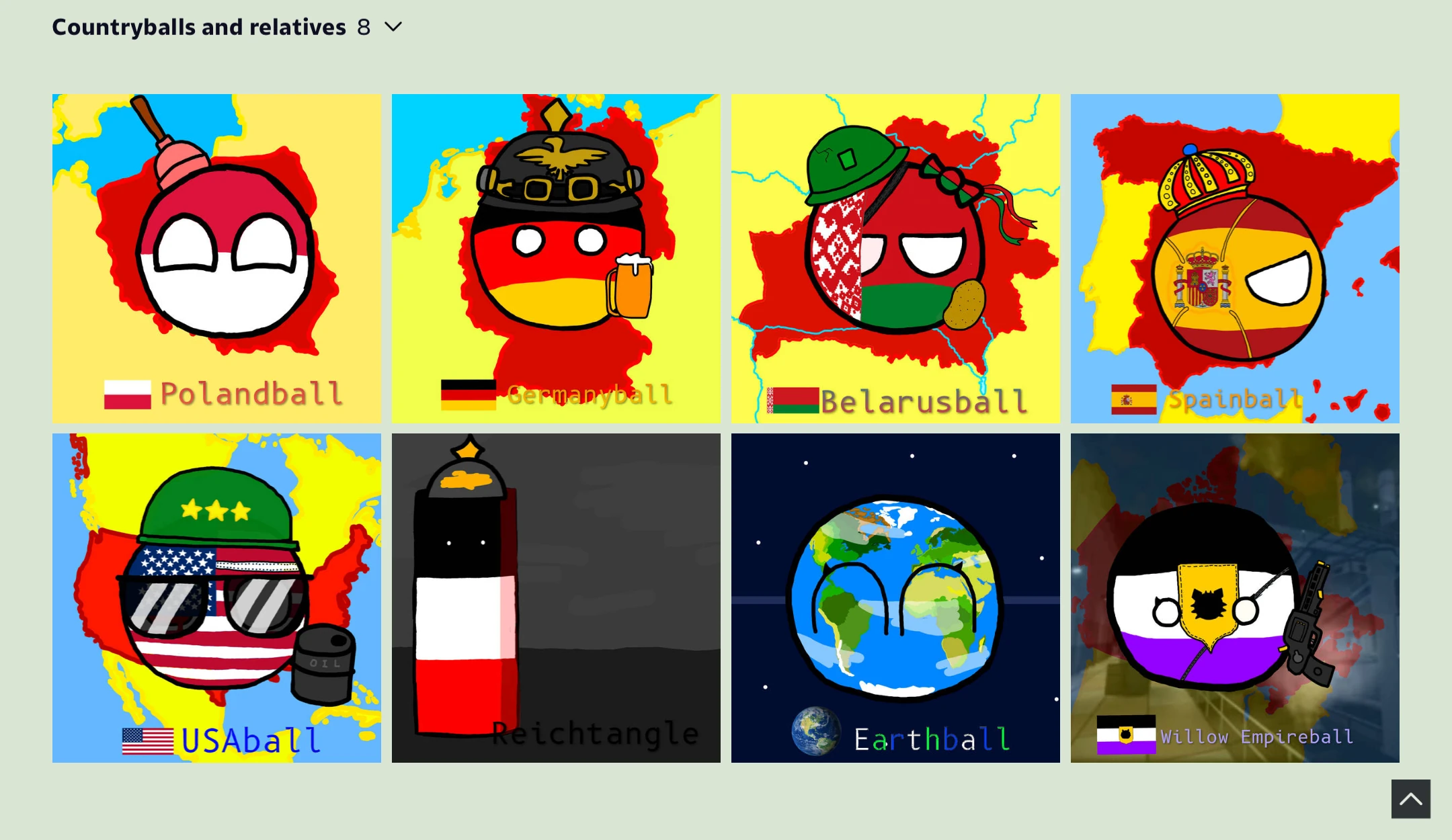 Sussy Countryballs | Fandom