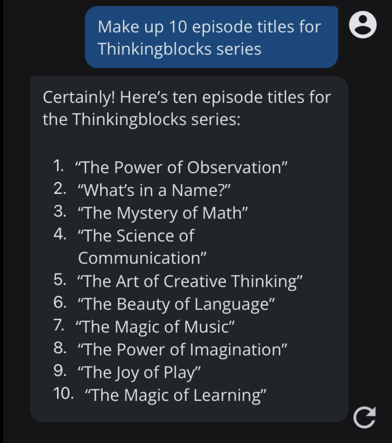Thinkingblocks Titles | Fandom