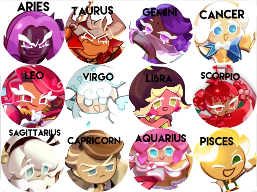 Cookie run zodiac | Fandom