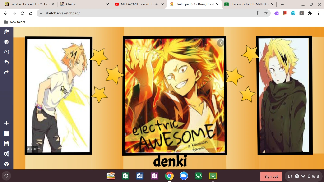 Denki edit | Fandom