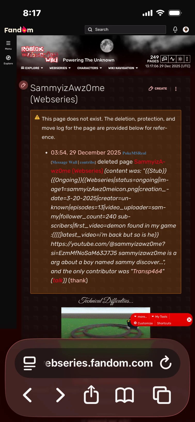 Discuss Everything About ROBLOX Webseries Wiki | Fandom